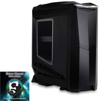 Silverstone Raven RV01B-W Black Full Tower Computer Case No PSU New V2 ...