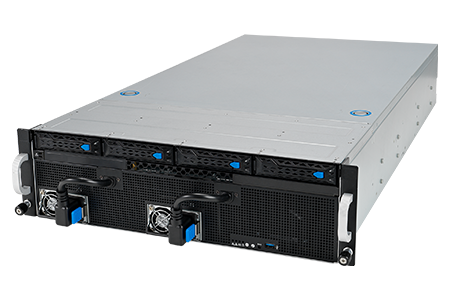 3U rackmount server with 4 SXM4 A100 GPUs - 3XS