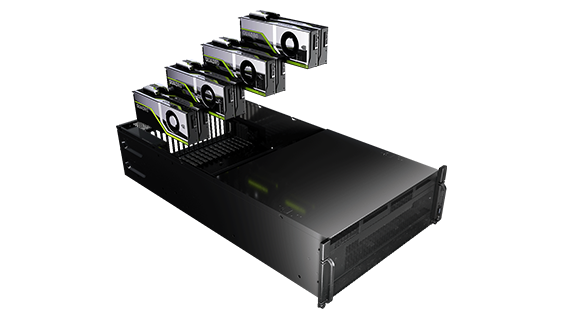 Nvidia EGX HGX Training Systems and AI with Quadro A100 GPUs | SCAN UK