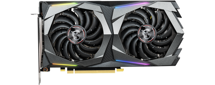 MSI NVIDIA GeForce GTX 1660 Ti 6GB GAMING X Turing Graphics Card ...