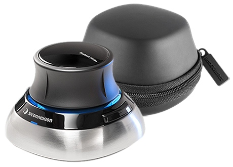 3Dconnexion SpaceMouse Wireless Professional Mouse LN152083 - 3DX ...