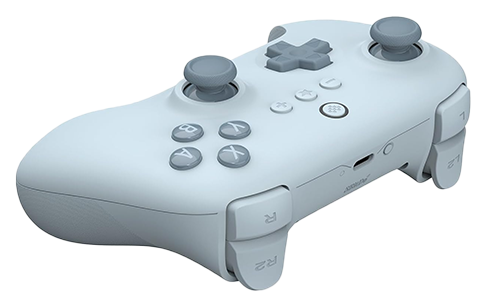 8BitDo Ultimate C Bluetooth Wired/BT Blue Controller for Switch ...