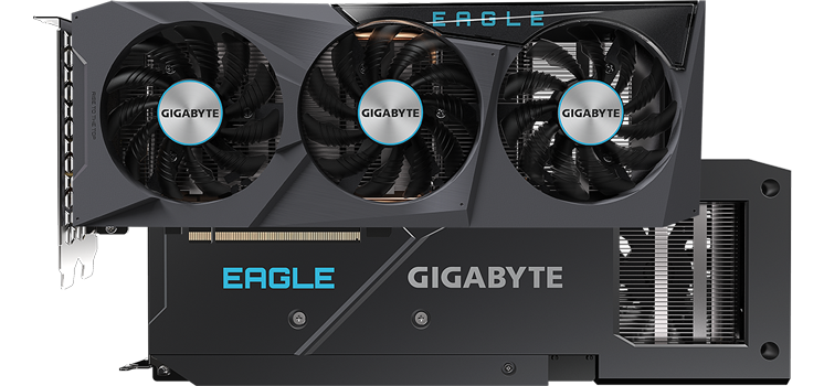 Gigabyte AMD Radeon RX 6650 XT EAGLE 8GB Graphics Card LN135366 - GV ...