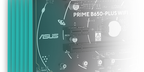 ASUS AMD PRIME B650-PLUS WIFI DDR5 ATX Motherboard LN160516 - 90MB1KP0 ...