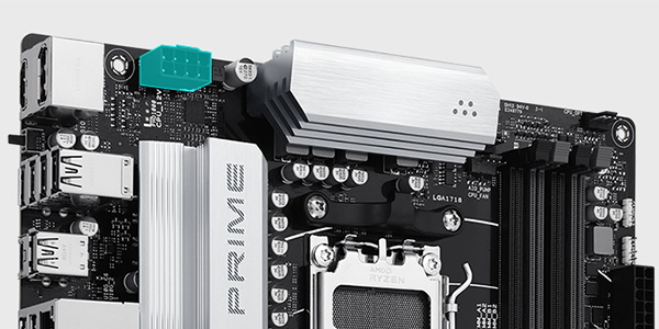 ASUS AMD PRIME B650-PLUS WIFI DDR5 ATX Motherboard LN160516 - 90MB1KP0 ...