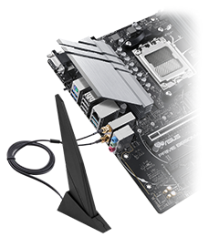 ASUS PRIME B650M-A WIFI II DDR5 PCIe 4.0 MicroATX Motherboard LN133363 ...