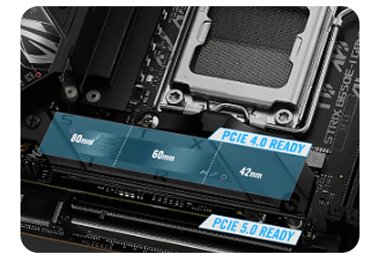 ASUS ROG Strix AMD B650E-I Gaming WiFi PCIe 5.0 DDR5 mini-ITX ...