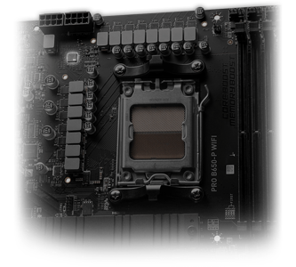 MSI AMD PRO B650-P WIFI AM5 DDR5 ATX Motherboard LN129284 | SCAN UK