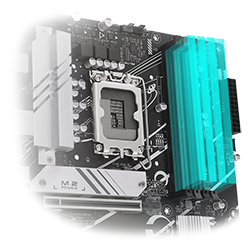 ASUS PRIME B760M-A DDR4 M-ATX Motherboard LN131624 - PRIME B760M-A D4 ...