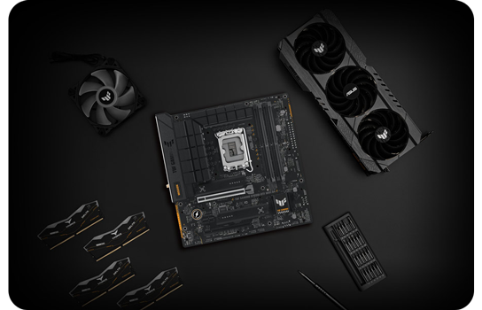 ASUS TUF Intel B760M-BTF WIFI D4 Micro-ATX Motherboard LN139410 - TUF ...