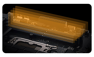 ASUS TUF GAMING B760M-PLUS WiFi DDR4 M-ATX Motherboard LN131621 - TUF ...