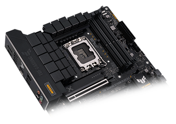 ASUS TUF GAMING B760M-PLUS DDR4 M-ATX Motherboard LN131622 - TUF GAMING ...