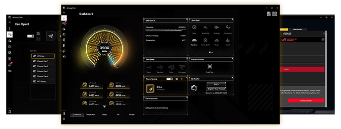 ASUS TUF GAMING B760M-PLUS DDR4 M-ATX Motherboard LN131622 - TUF GAMING ...