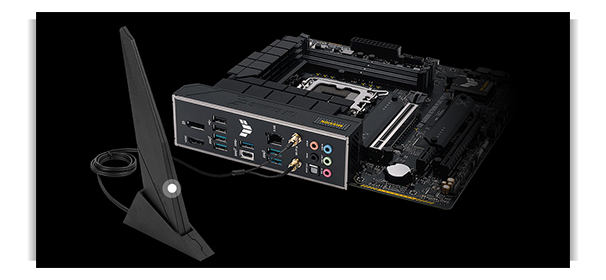 ASUS TUF GAMING B760M-PLUS WiFi DDR4 M-ATX Motherboard LN131621 - TUF ...