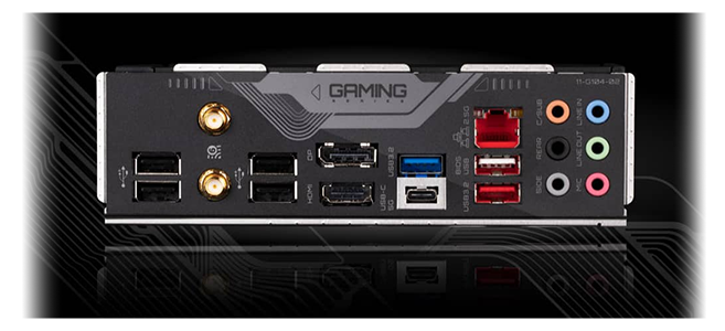 Gigabyte Intel B760 GAMING X AX DDR5 ATX Motherboard LN136100 - B760 ...
