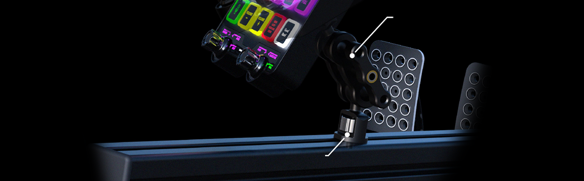 BavarianSimTec ControlCenter Control Panel for Racing Simulators ...