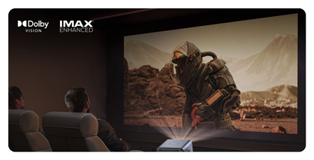 Hisense 4K Ultra HD HDR Home Cinema Smart Mini Projector LN154707 - C2 ...