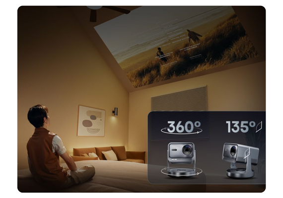 Hisense 4K Ultra HD HDR Home Cinema Smart Mini Projector LN154707 - C2 ...