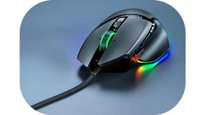 Razer Basilisk V3 35K Optical RGB Wired Gaming Mouse LN153055 - RZ01 ...
