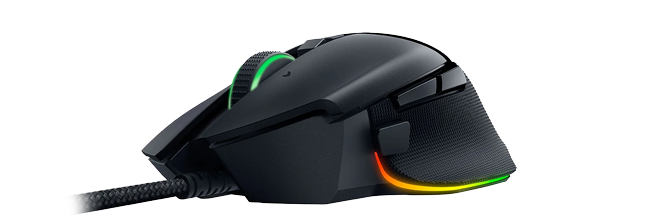 Razer Basilisk V3 35K Optical RGB Wired Gaming Mouse LN153055 - RZ01 ...