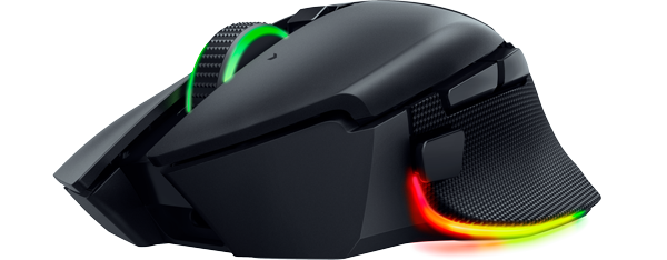 Razer Basilisk V3 Pro Optical RGB Wireless Gaming Mouse LN128283 - RZ01 ...
