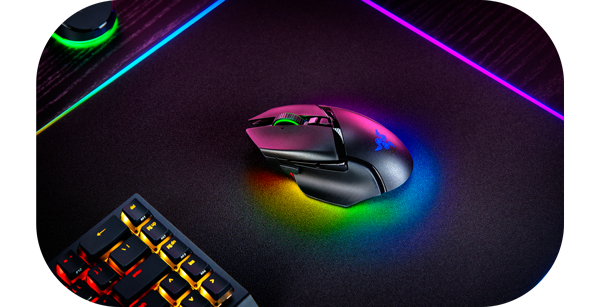 Razer Basilisk V3 Pro Optical RGB Wireless Gaming Mouse LN128283 - RZ01 ...