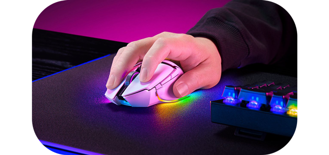 Razer Basilisk V3 Pro 35K Optical RGB Wired / Wireless Gaming Mouse ...