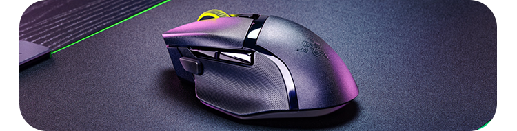 Razer Basilisk V3 X HyperSpeed Optical RGB Wireless Gaming Mouse ...