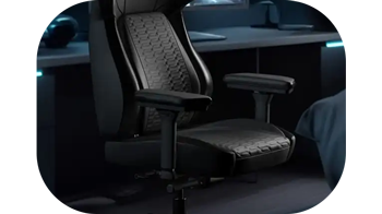 ThunderX3 CORE Smart Gaming Chair - Racer Black LN154334 - TEGC-2069101.11 | SCAN UK