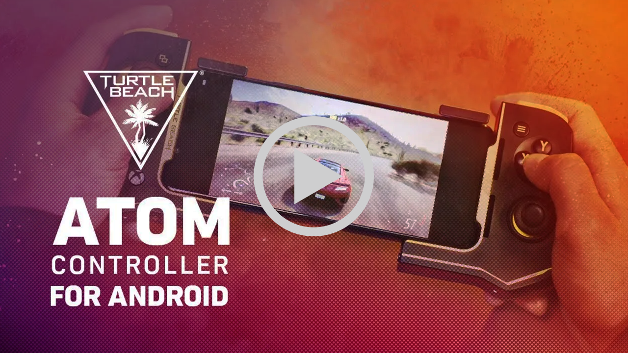 Turtle Beach Atom Controller for Android 8.0+ Devices with Bluetooth 4. ...