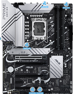 ASUS PRIME Z790-P DDR5 PCIe 5.0 ATX Motherboard LN129386 - 90MB1CK0 ...