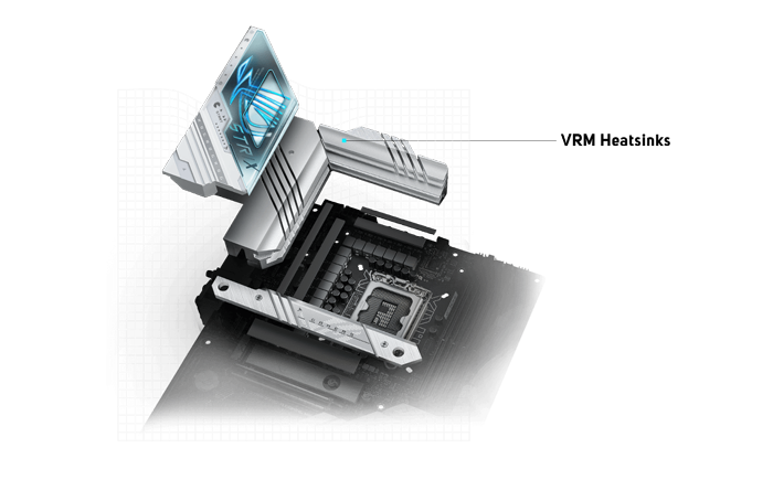 ASUS ROG STRIX Z790-A GAMING WIFI D4 DDR4 PCIe 5.0 ATX Motherboard ...