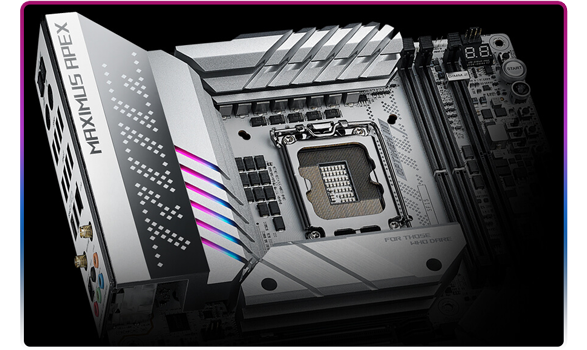 ASUS Intel Z790 ROG Maximus Apex PCIe 5 DDR5 ATX Motherboard LN129374 ...