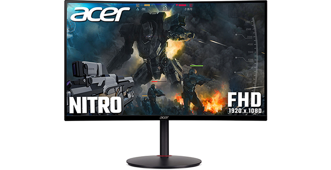 Acer Nitro 24" Full HD 165Hz FreeSync HDR Gaming Monitor LN123373 - UM ...