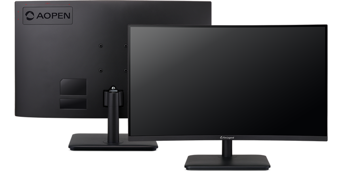 AOPEN by Acer 27" Full HD Curved FreeSync VA 75Hz 1ms Gaming Monitor with Speakers LN137808 - UM ...