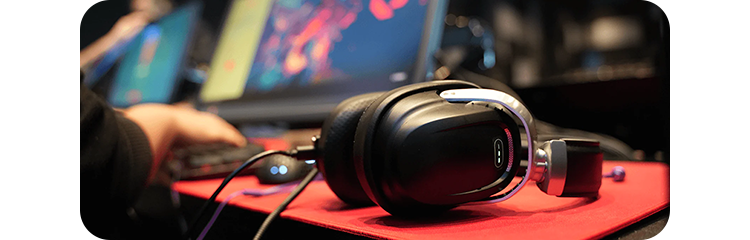 Acezone A-Spire Wireless Hybrid ANC PC/Console Gaming Headset LN151101 ...