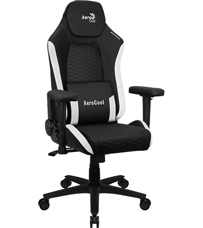 Aerocool Crown Nobility Series Gaming Chair Black/White LN134621 - GC ...