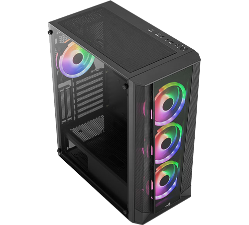 AeroCool Prism ARGB V3 Mid Tower PC Case LN128110 - ACCM-PB29143.11 ...