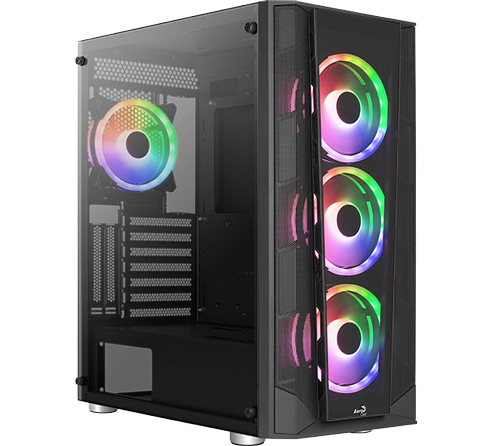 AeroCool Prism ARGB V3 Mid Tower PC Case LN128110 - ACCM-PB29143.11 ...