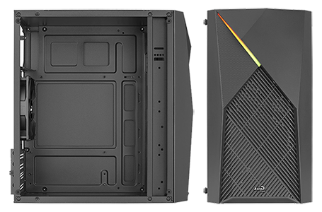 AeroCool Raider V1 Mini Tower PC Case LN128108 - ACCS-PV44013.11 | SCAN UK