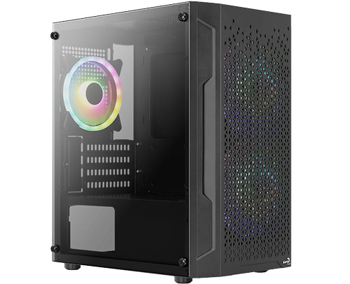 AeroCool Trinity V2 Mini Tower micro-ATX Case LN128109 - ACCS-PV32033 ...