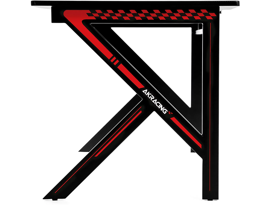 AKRacing Summit Gaming Desk Inc XL Mousepad - Black/Red LN92385 - AK ...
