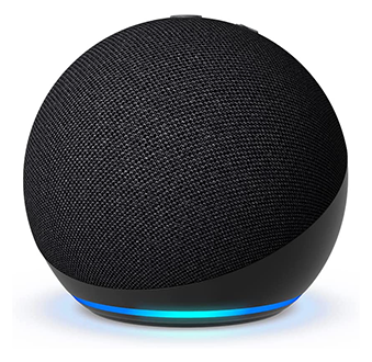 Amazon Echo Dot 5 Smart Speaker, Charcoal LN133416 - 83810735 | SCAN UK