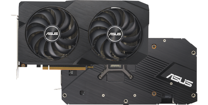 ASUS AMD Radeon RX 7600 DUAL OC 8GB Graphics Card LN136974 - DUAL-RX7600-O8G | SCAN UK