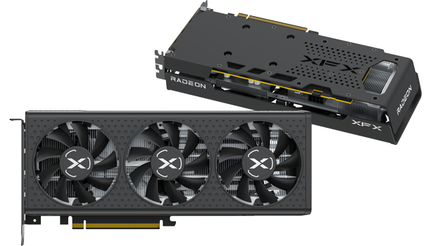 XFX AMD Radeon RX 7600 Speedster QICK308 8GB RDNA3 Graphics Card ...