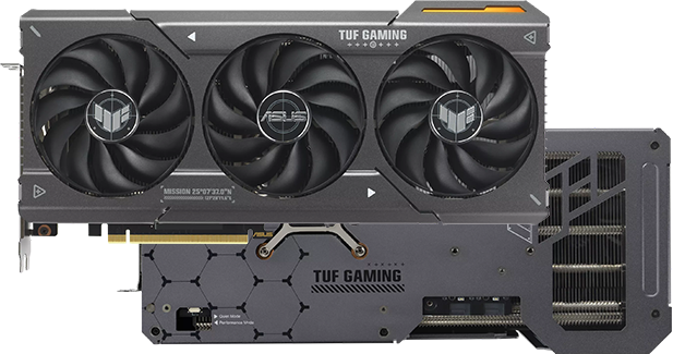ASUS AMD Radeon RX 7600 XT TUF GAMING OC Edition 16GB GDDR6 Graphics ...