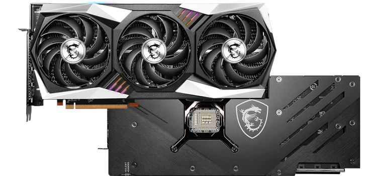 MSI AMD Radeon RX 7900 XTX GAMING TRIO CLASSIC 24GB RDNA3 Graphics Card ...