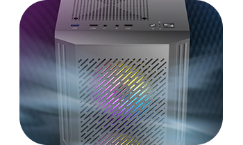 Antec AX20 Black Tempered Glass Mid-Tower ATX Case LN131206 - 0-761345 ...