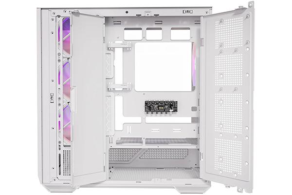 Antec C7 ARGB Mid Tower Tempered Glass PC Gaming Case White LN149685 ...