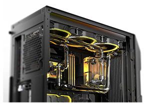 Antec DP503 Mesh Mid Tower Tempered Glass PC Gaming Case LN126918 - 0 ...